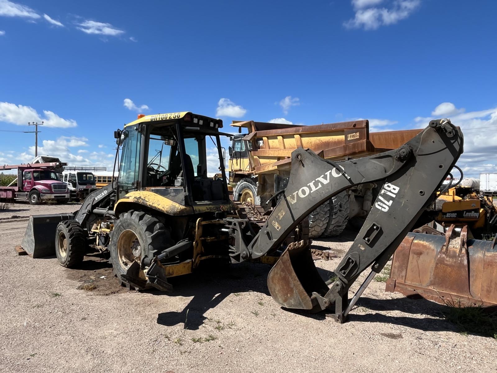 VOLVO BL70 - Venta de Maquinaria Wiebe